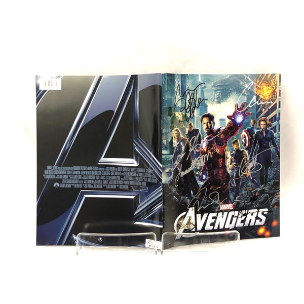 Avengers Signed Picture Book