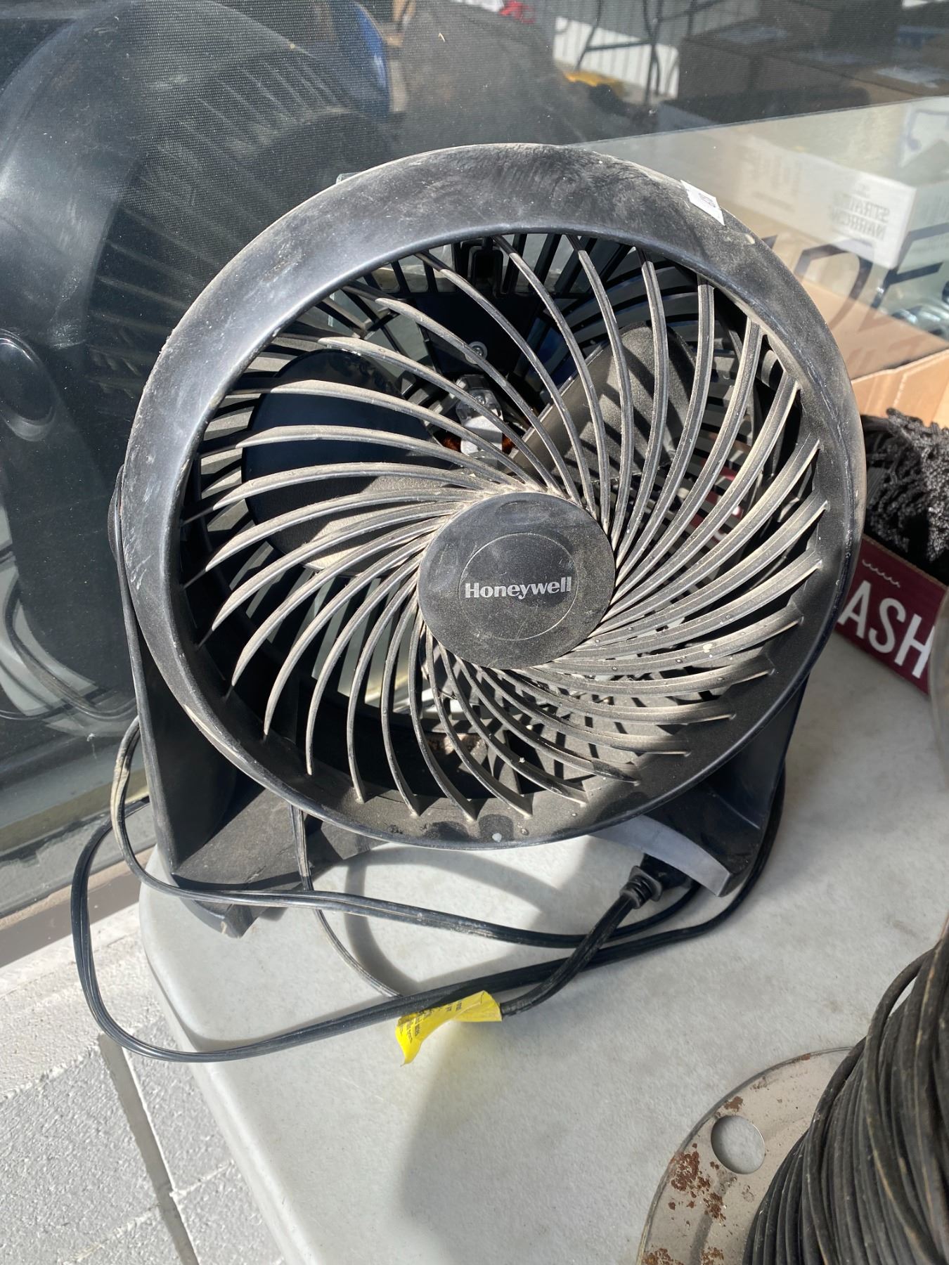 Honeywell fan