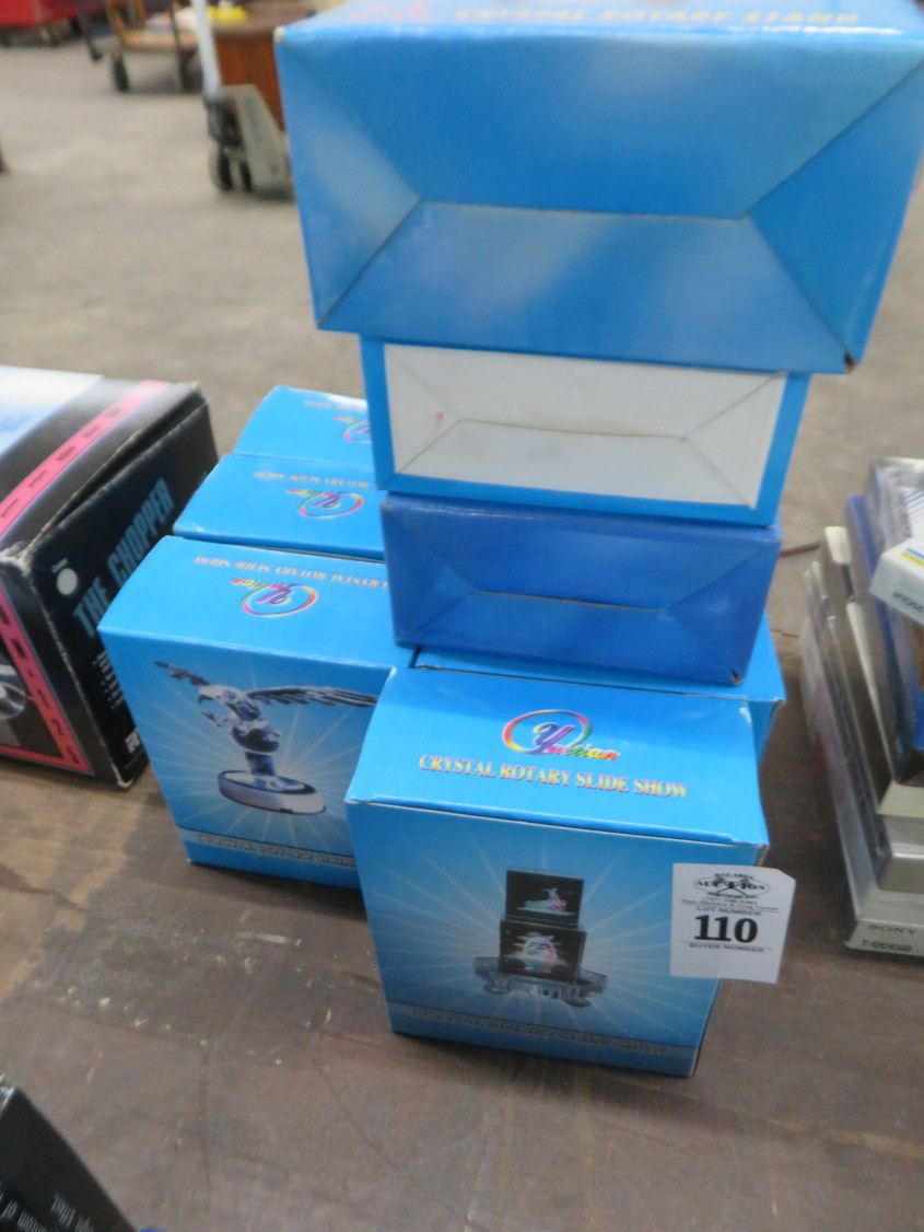 10-Crystal Rotary Slide Show - 10 X
