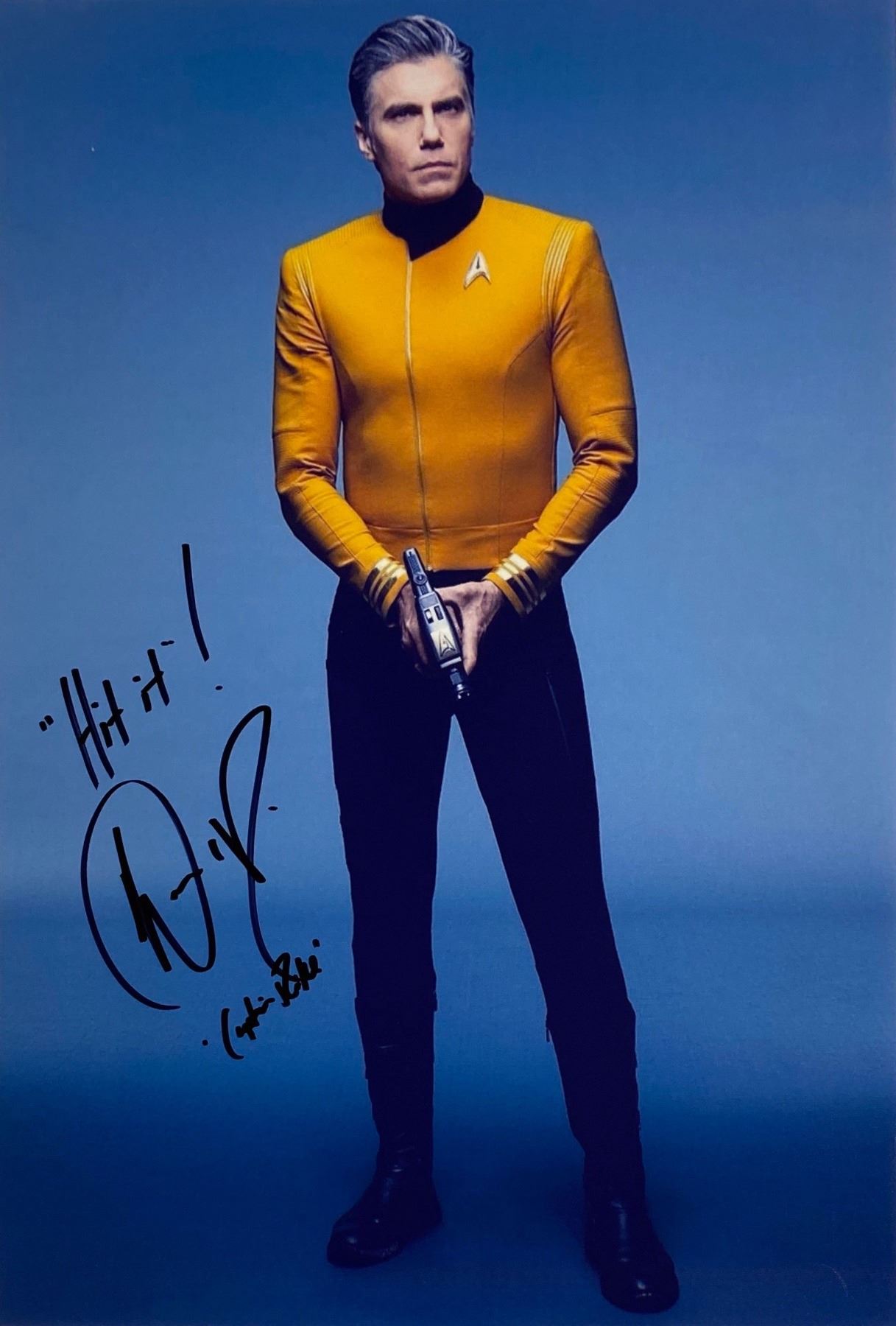 Autograph Signed Star Trek Strange New Worlds Photo