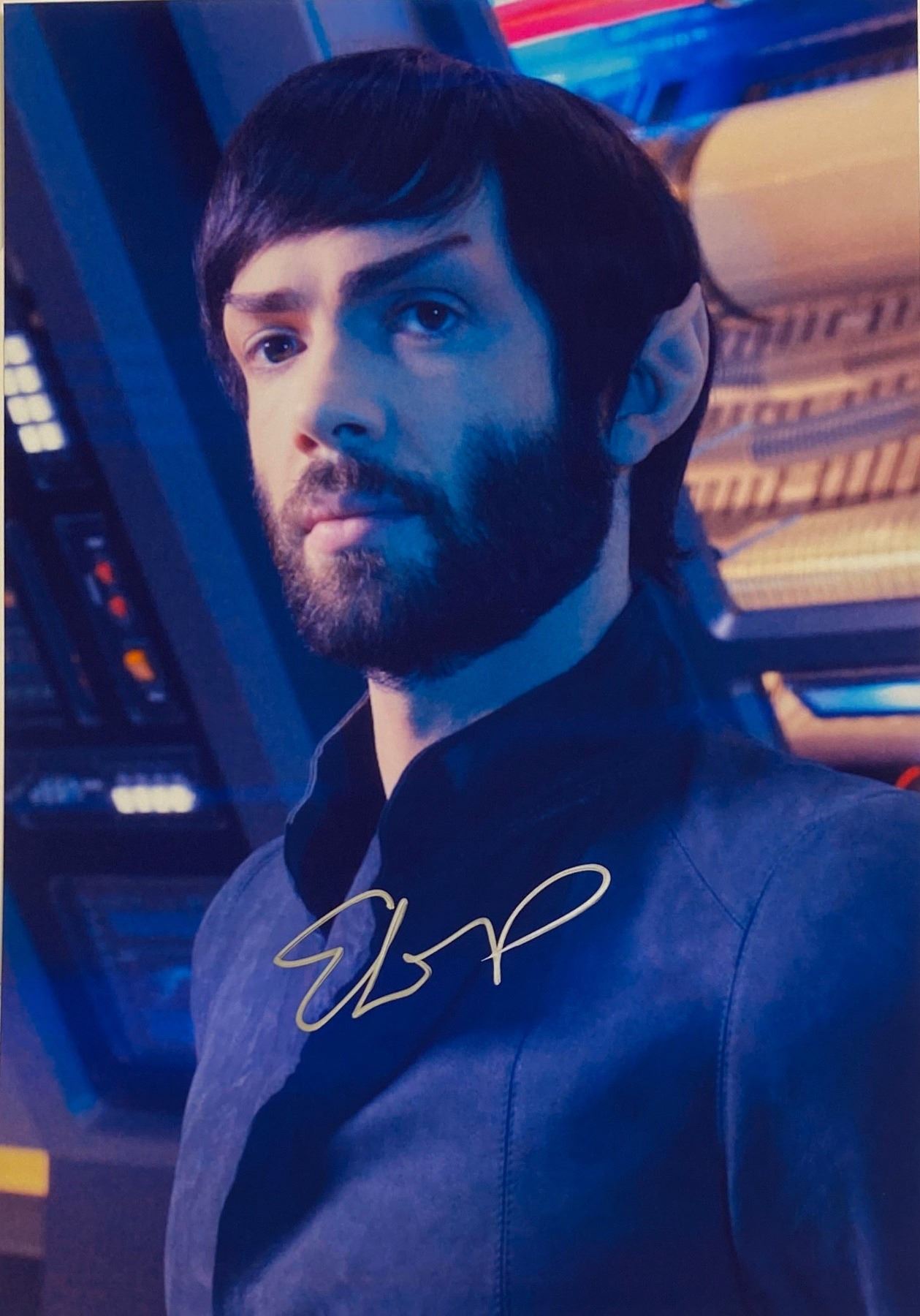 Autograph Signed Star Trek Strange New Worlds Photo