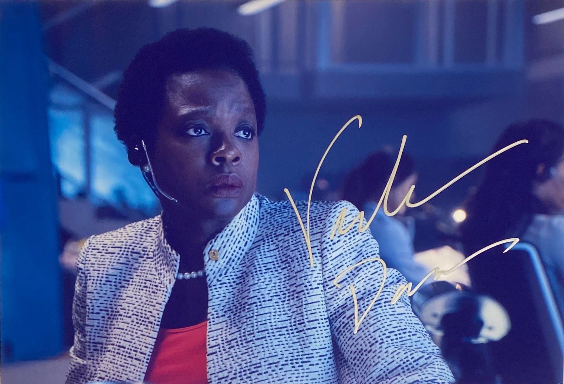 Autograph Signed Suicide Squad 2 Photo