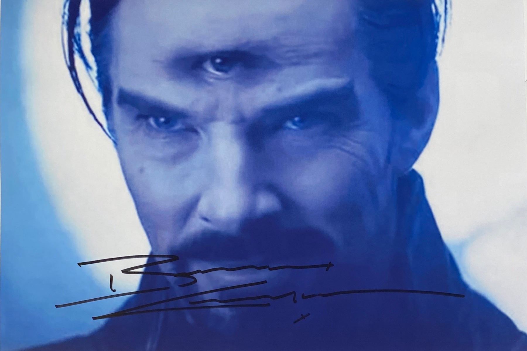 Autograph Signed Doctor Strange in the Multiverse of Madness Photo