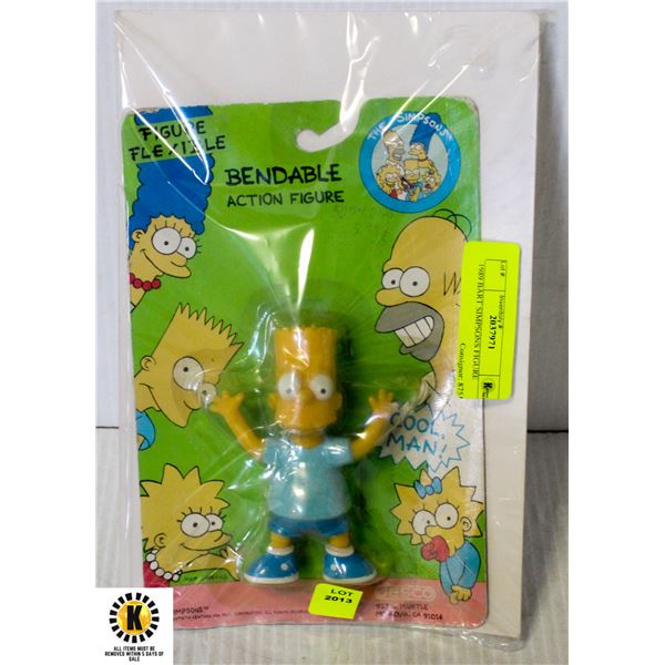 1989 Bart Simpsons Figure