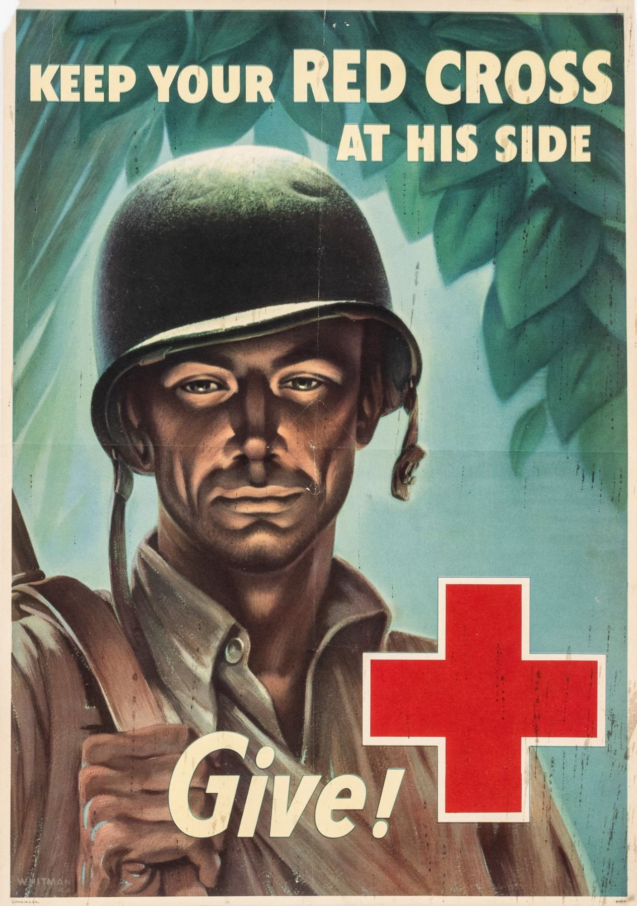 WWII RED CROSS POSTER