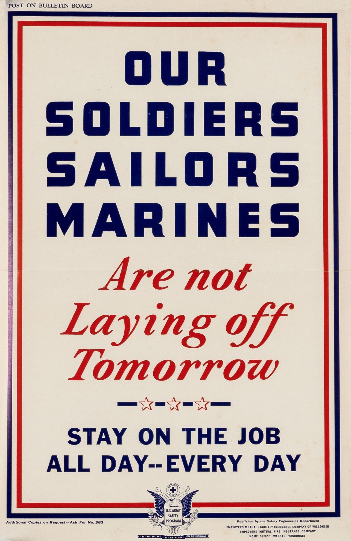 WWII HOMEFRONT PROPAGANDA POSTERS (2)