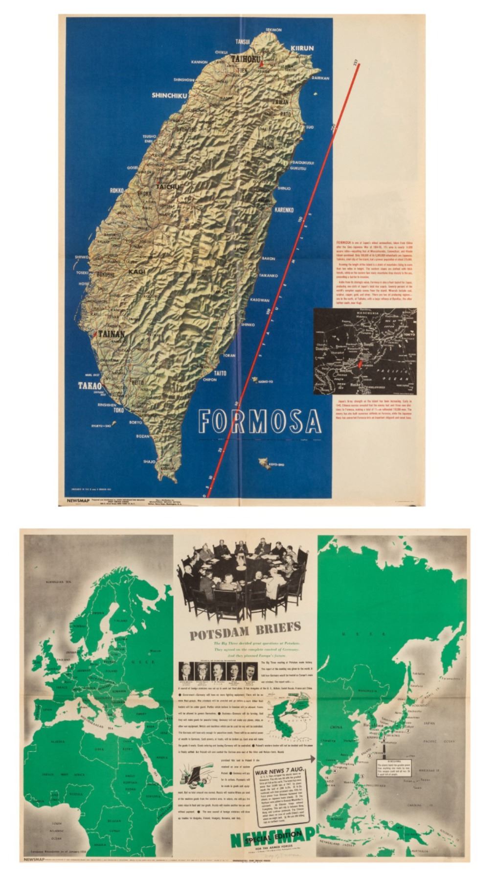 NINE WWII PACIFIC WAR PROPAGANDA POSTERS (9)