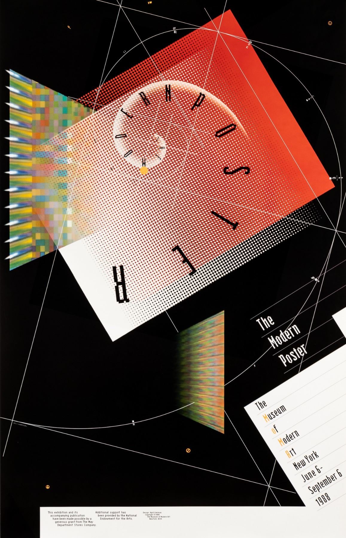 APRIL GREIMAN THE MODERN POSTER MOMA NY