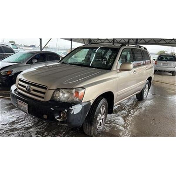 2005 Toyota Highlander