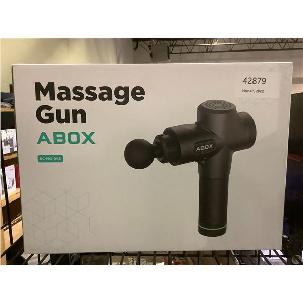 Abox Rc Mg 008 Massage Gun Able Auctions