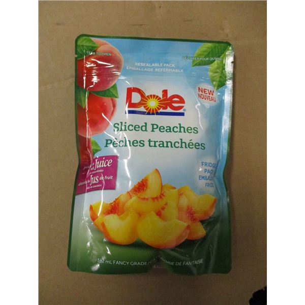 DOLE PEACHES IN SYRUP (382 ML) - PER POUCH