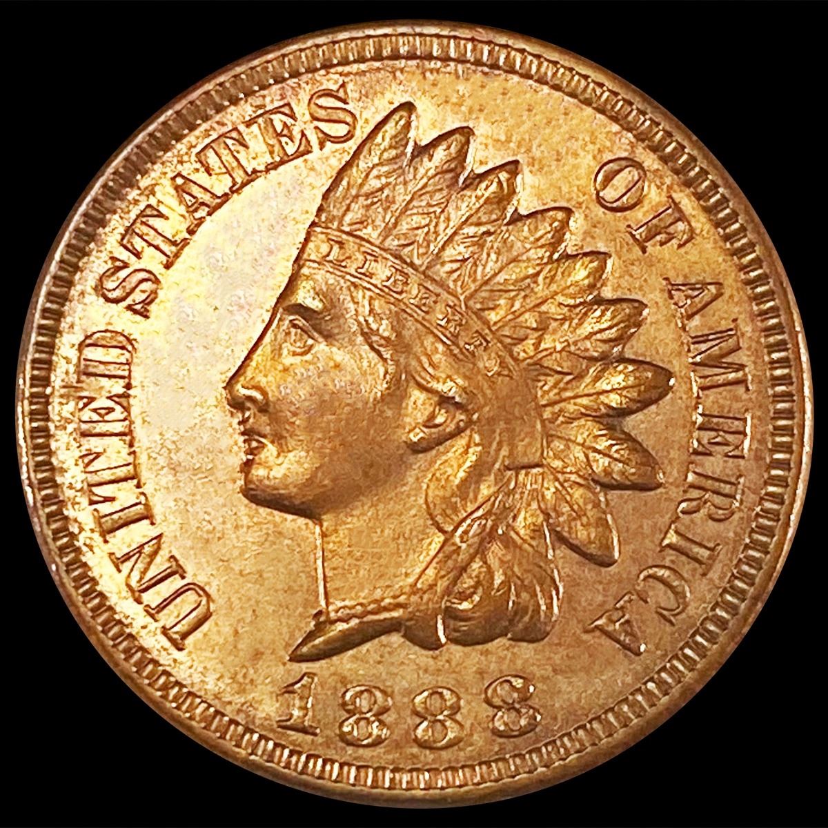 1888 RD Indian Head Cent UNCIRCULATED