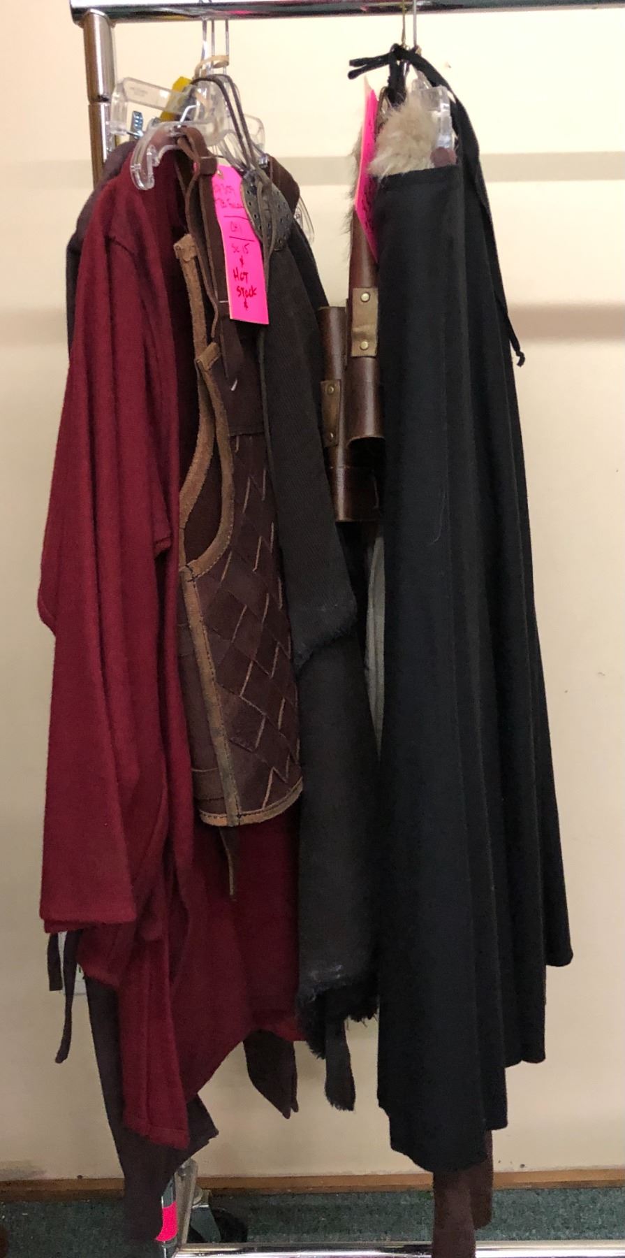 "Superheroes Show" Season 3 Viking Follower outfit - includes tabard ...