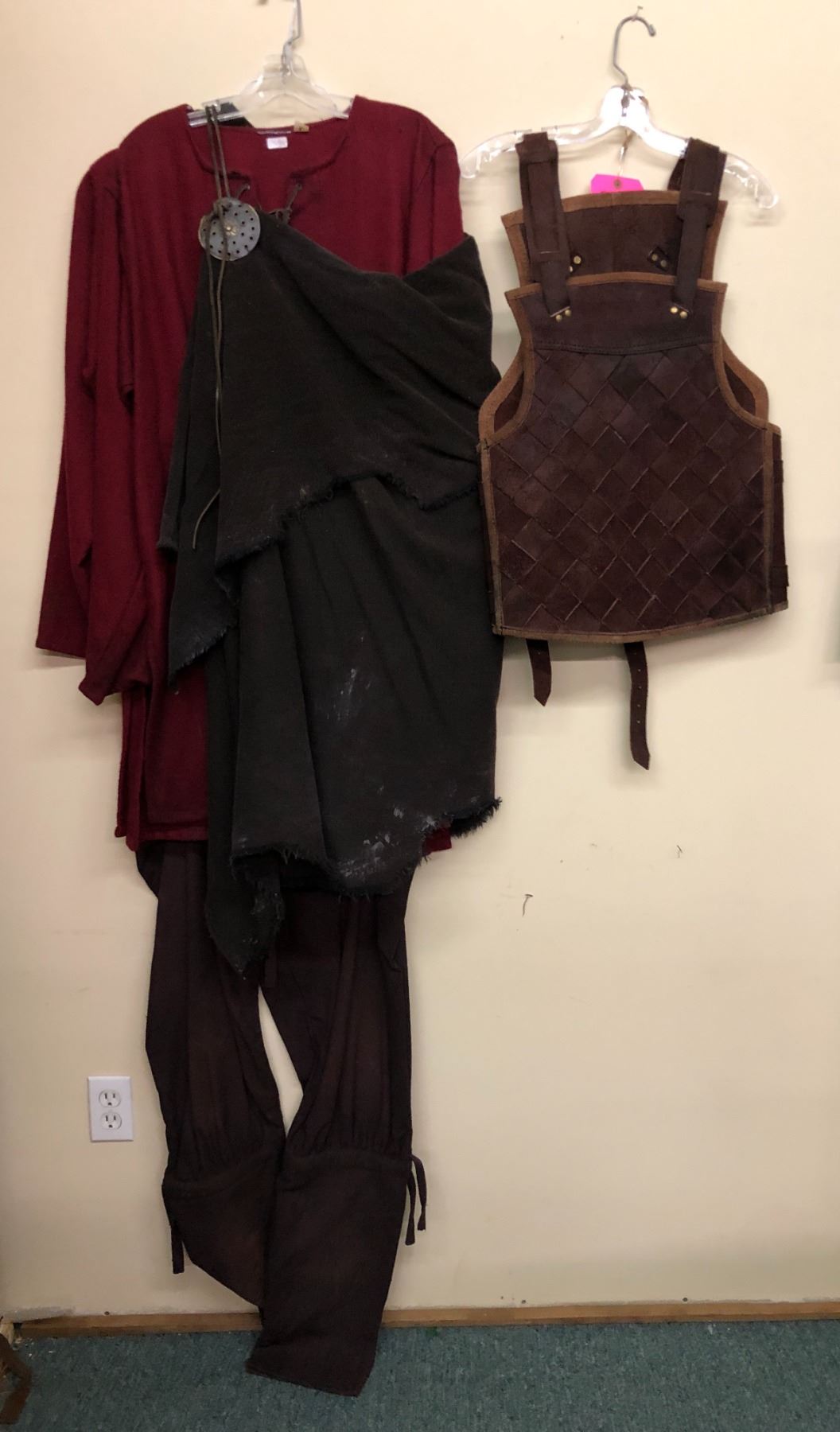 "Superheroes Show" Season 3 Viking Follower outfit - includes tabard ...