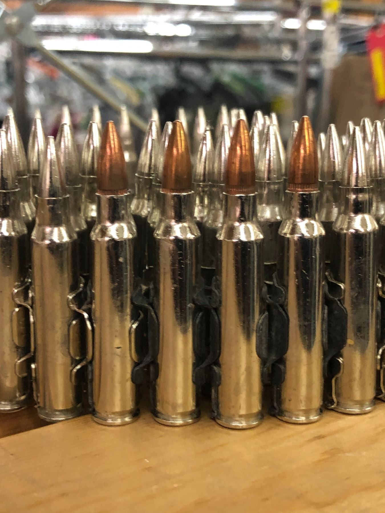 "Superheroes Show" - Metal bullets prop belt