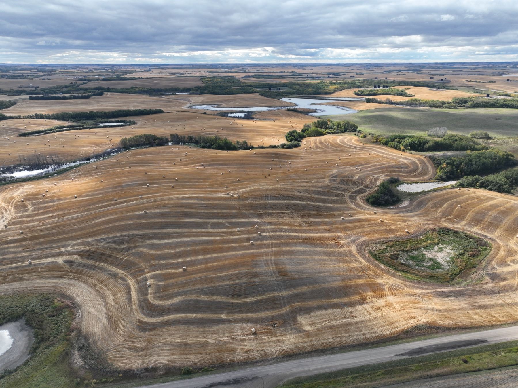 NE-32-53-6-W4, 156.95 Acres, approx. 130 Cultivated acres