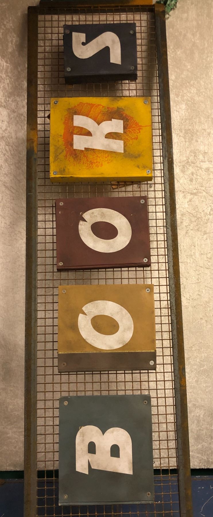 "Snowpiercer" School Car - Books display banner (frame made out of ...