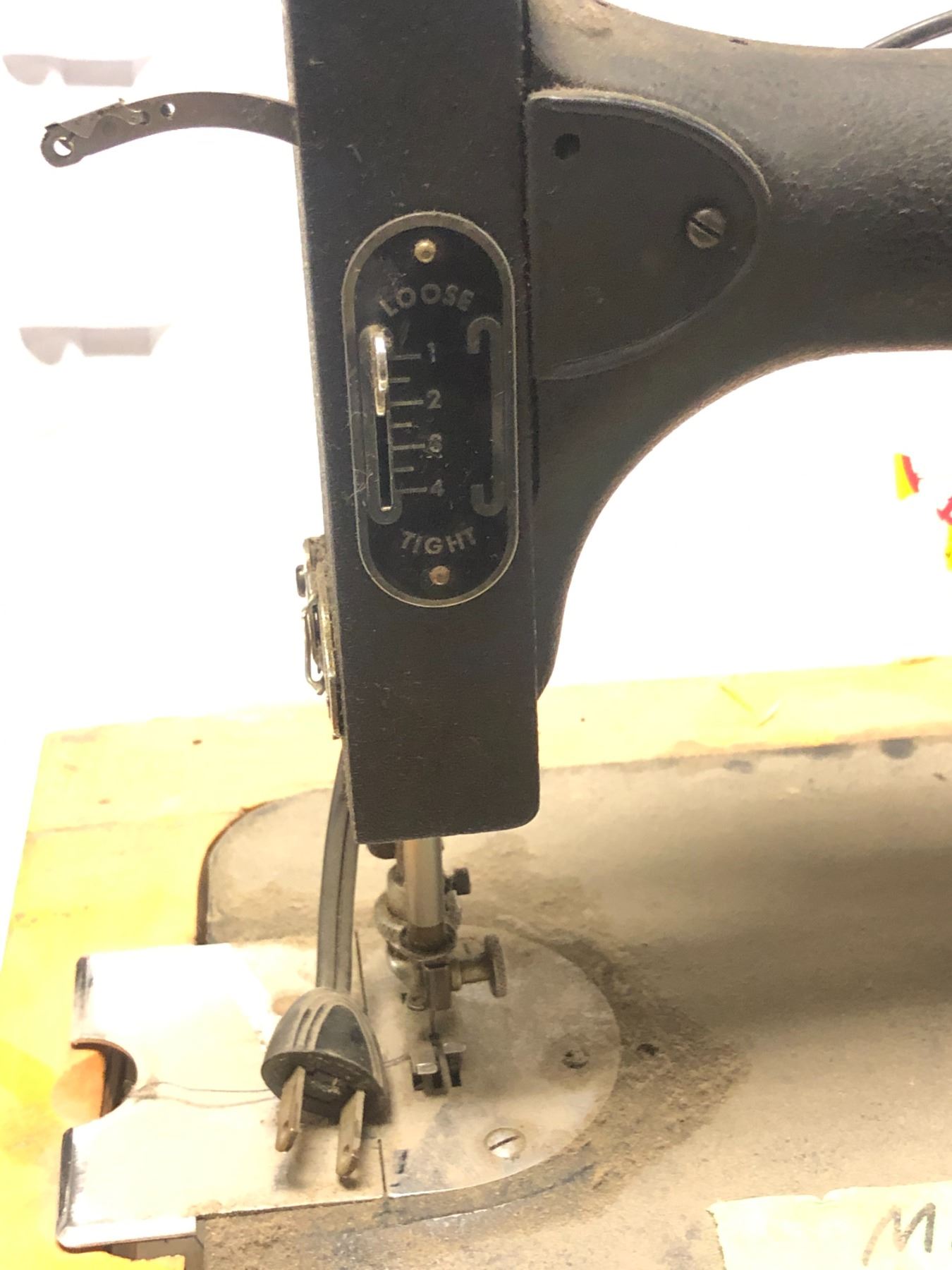 "The Horror Show" - Challenge electronic sewing machine