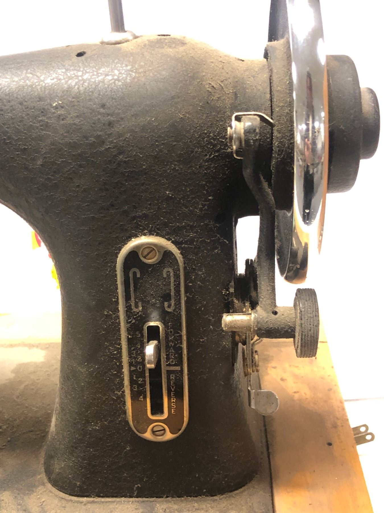 "The Horror Show" - Challenge electronic sewing machine