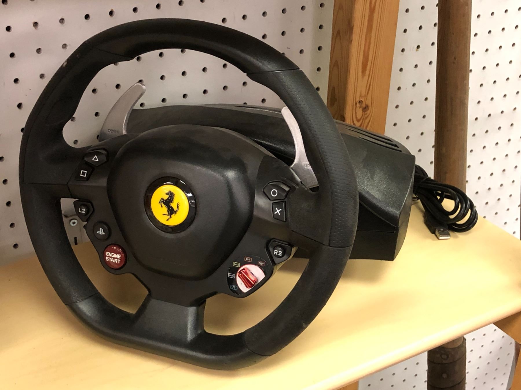 Thrustmaster T80 RW Ferrari 488 JTB