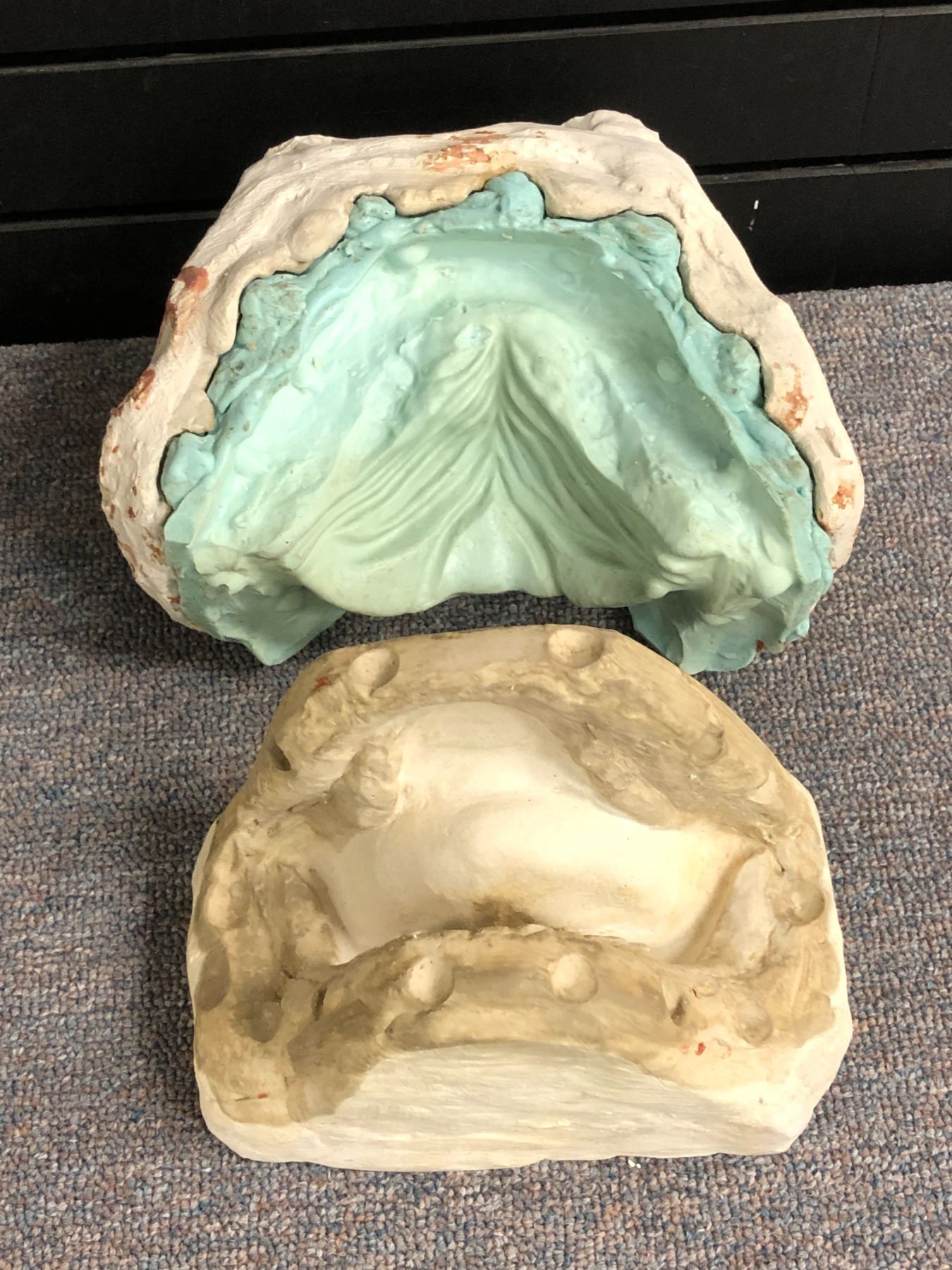 "Trick or Treat" - Sam's mouth mold