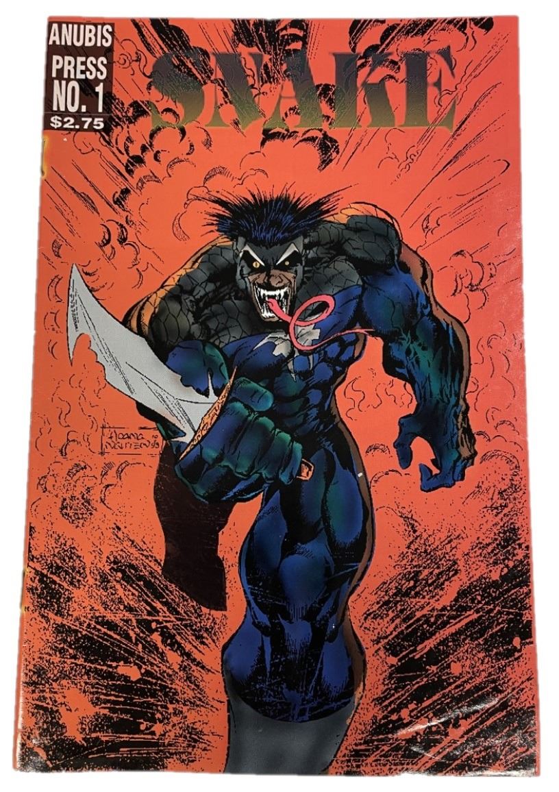 Anubis comic books issue 1