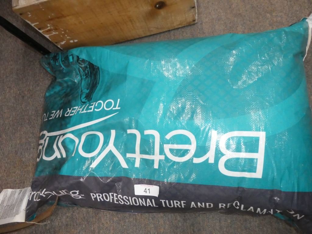 Brett Young professional turf & reclamation mix
