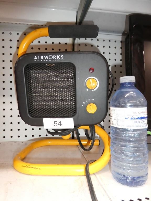 Airworks space heater