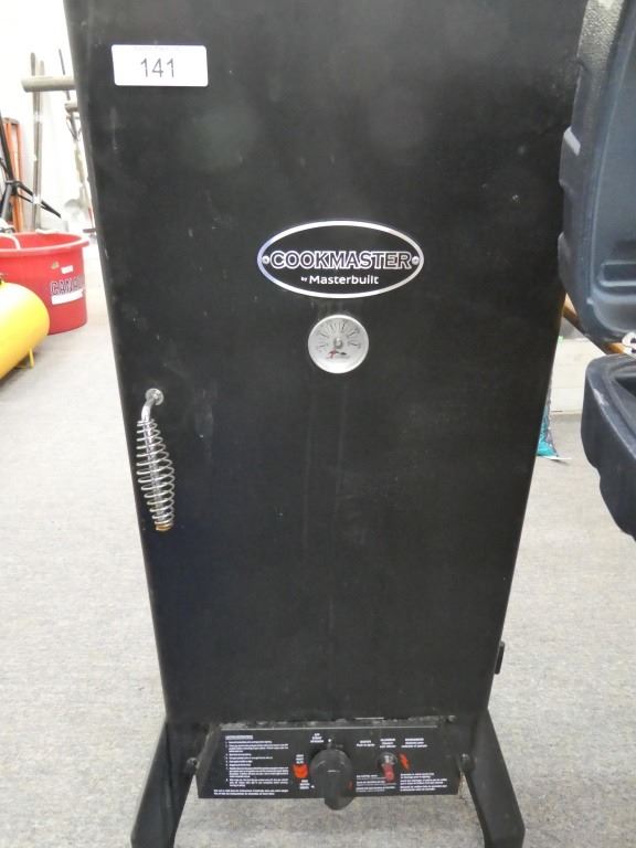 propane Cookmaster smoker