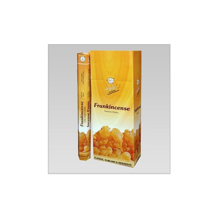 Flute Incense - Frankincense - 120 Sticks (9") (6 Packs of 20)