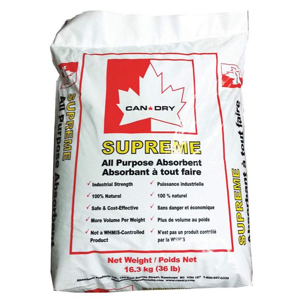 CAN DRY SUPREME ALL PURPOSE ABSORBENT 16.3KG