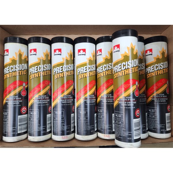 8 PETRO-CANADA PRECISION SYNTHETIC EP GREASE 400g EA.