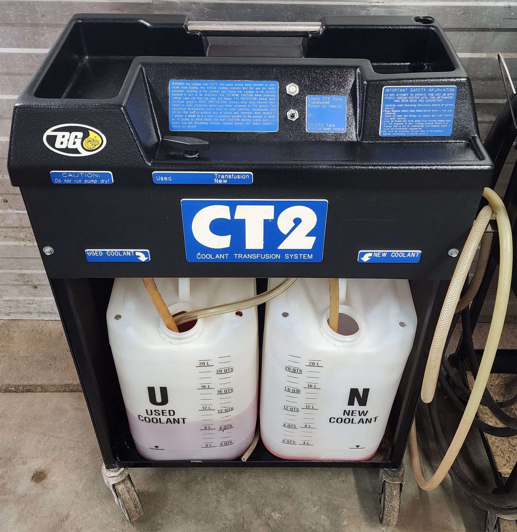 BG CT2 COOLANT TRANSFUSION SYSTEM