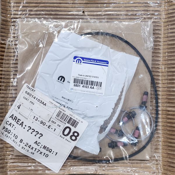 MOPAR 68014103AA SEAL & GASKET PACKAGE