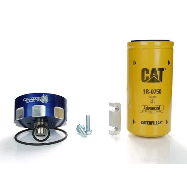 SINISTER DIESEL CAT FUEL FILTER SD-CAT-DMAX