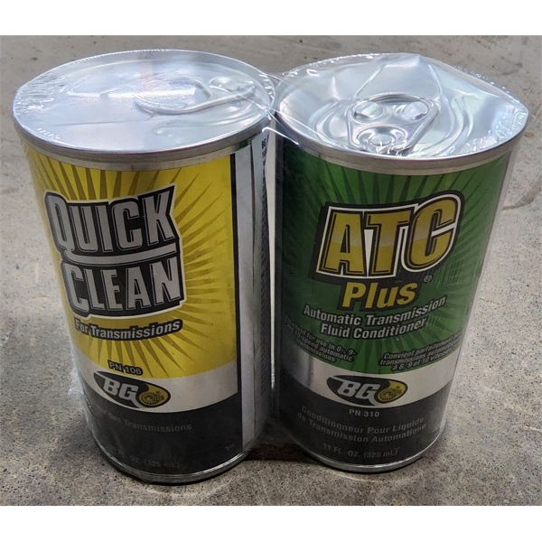 BG QUICK CLEAN & ATC PLUS TRANS. FLUID CONDITIONER