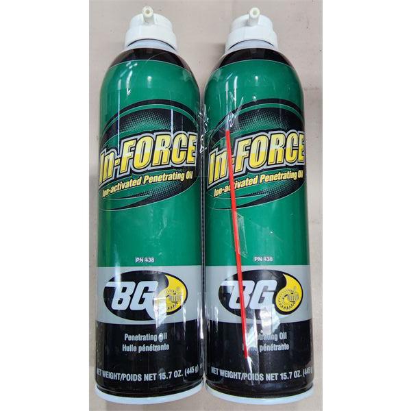 2 BG IN-FORCE ION-ACTIVATED PENETRATING OIL 445g EA