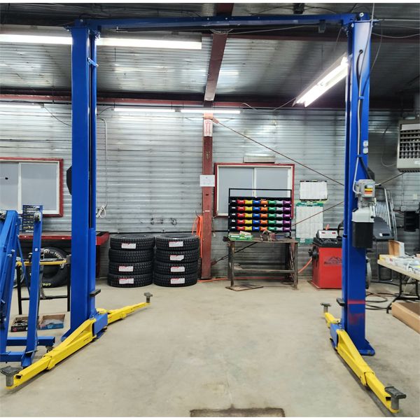 DOVER AUTOMOTIVE HOIST LIFT MODEL DP10AN400BBL