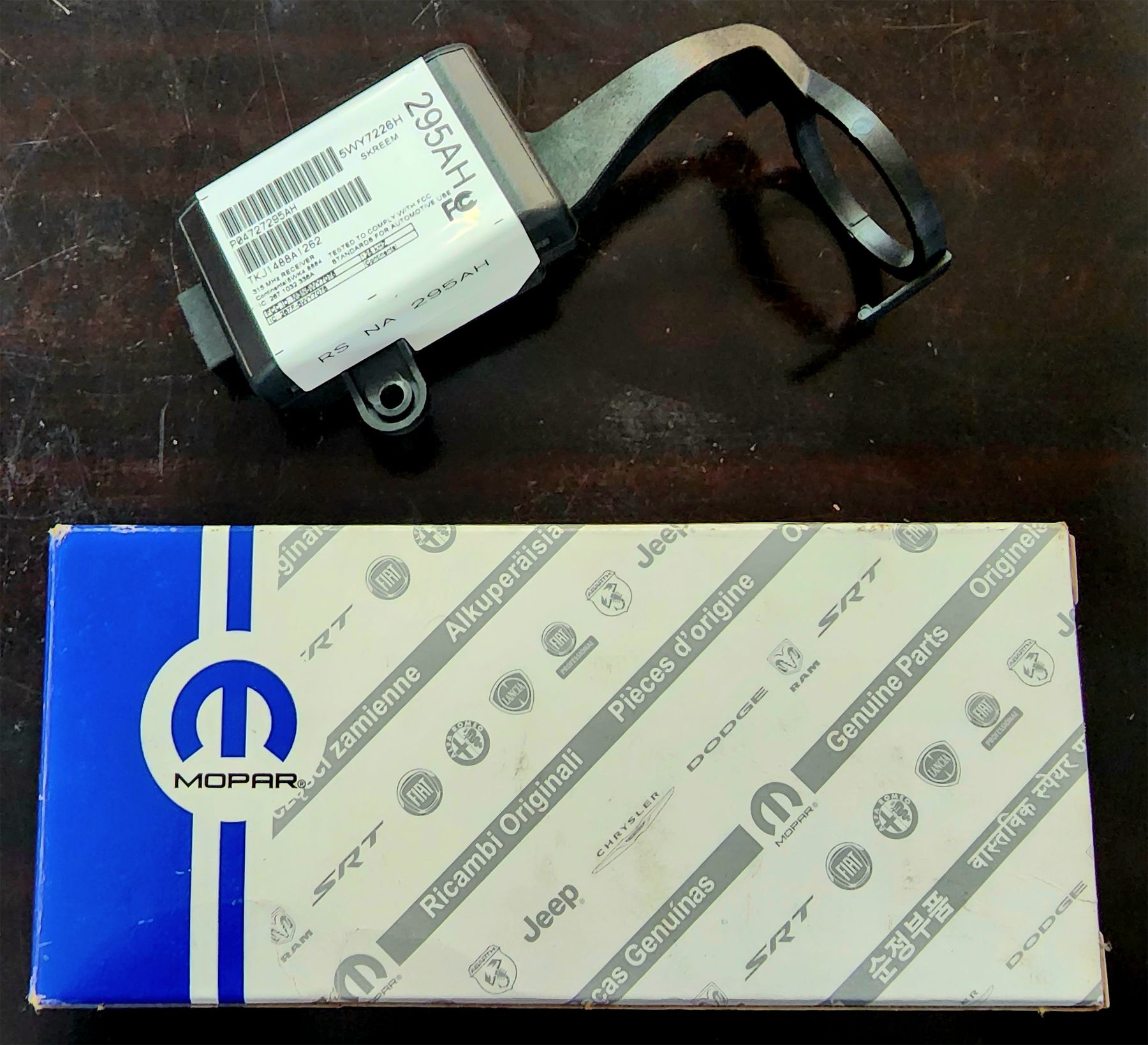 MOPAR IMMOBILIZER SKREEN