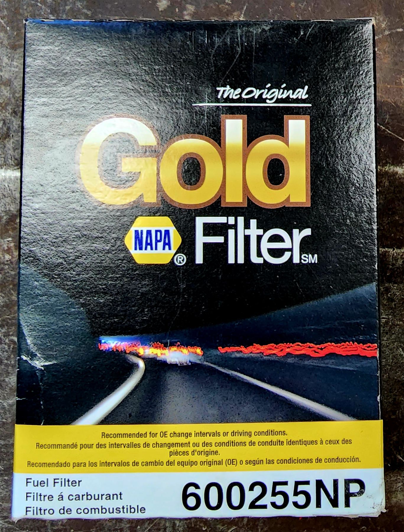 NAPA GOLD 600255NP FUEL FILTER MSRP $161