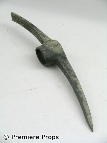 My Bloody Valentine Miner's Hero Pick Axe Blade Movie Props