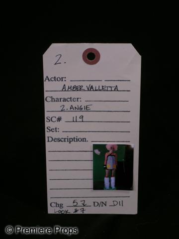 Gamer Angie (Amber Valletta) Screen Worn Movie Costumes