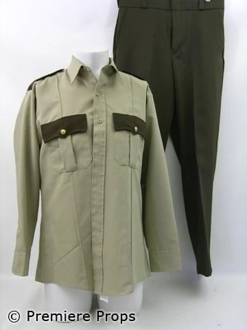 Halloween II Sheriff Lee Brackett (Brad Dourif) Movie Costumes