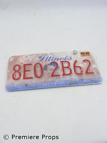 Halloween II Laurie Strode (Scout Taylor-Compton) Plates Movie Props