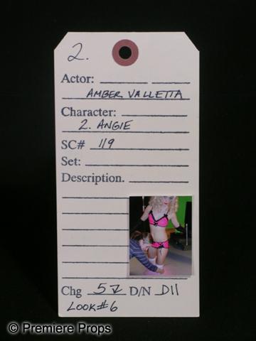 Gamer Angie (Amber Valletta) Movie Costumes