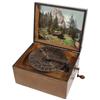 Music box, Kalliope LaBrabanconne German disc player, plays 5.5" discs ...