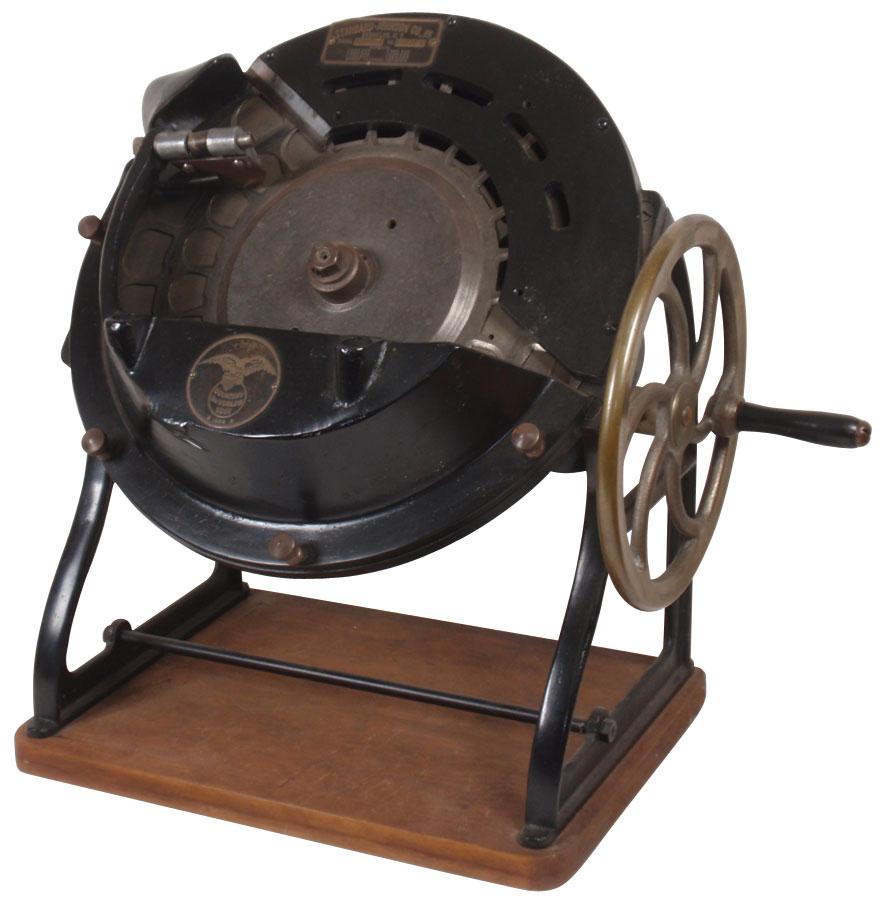 Coin sorter, Standard-Johnson brand, mfgd in Brooklyn, NY, cast iron w ...