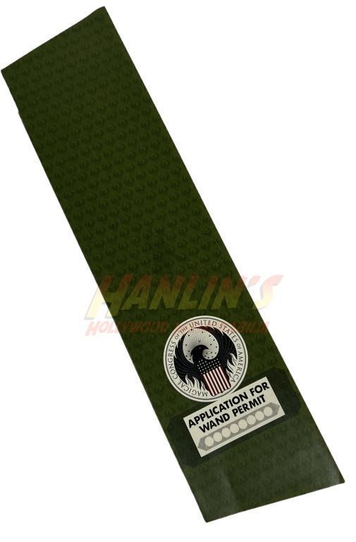 Fantastic Beasts and Where to Find Them (2016) - Wand Permit ...