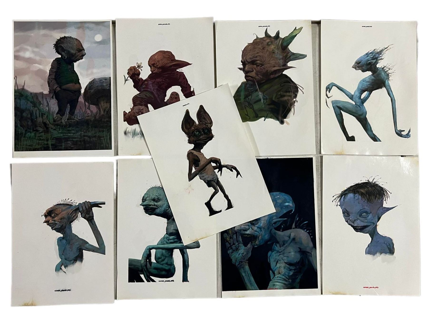 Harry Potter and the Prisoner of Azkaban (2004) - Set of 9 "Cornish ...