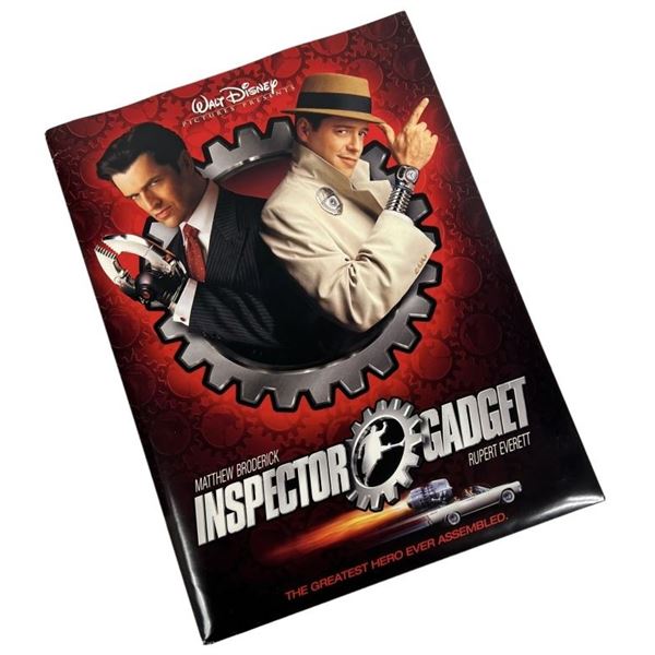 Inspector Gadget 1999 Press Book